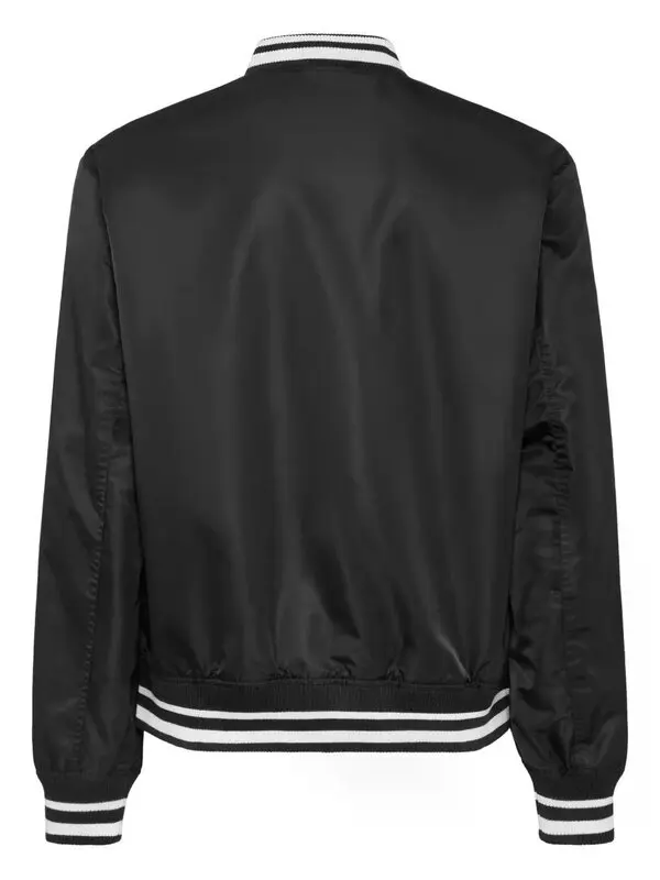 Philipp Plein Nylon Baseball Jacket