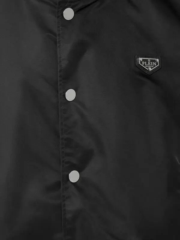 Philipp Plein Nylon Baseball Jacket