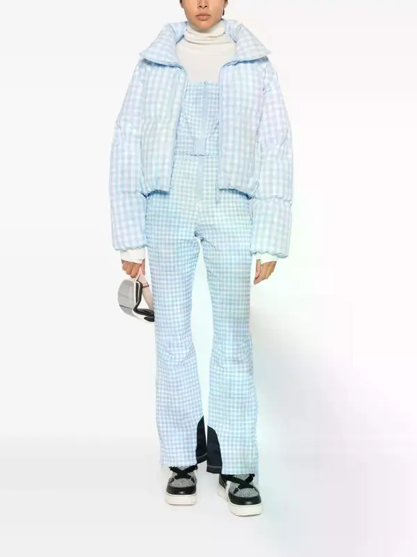 Cordova Cortina Checkered Puffer Ski Jacket
