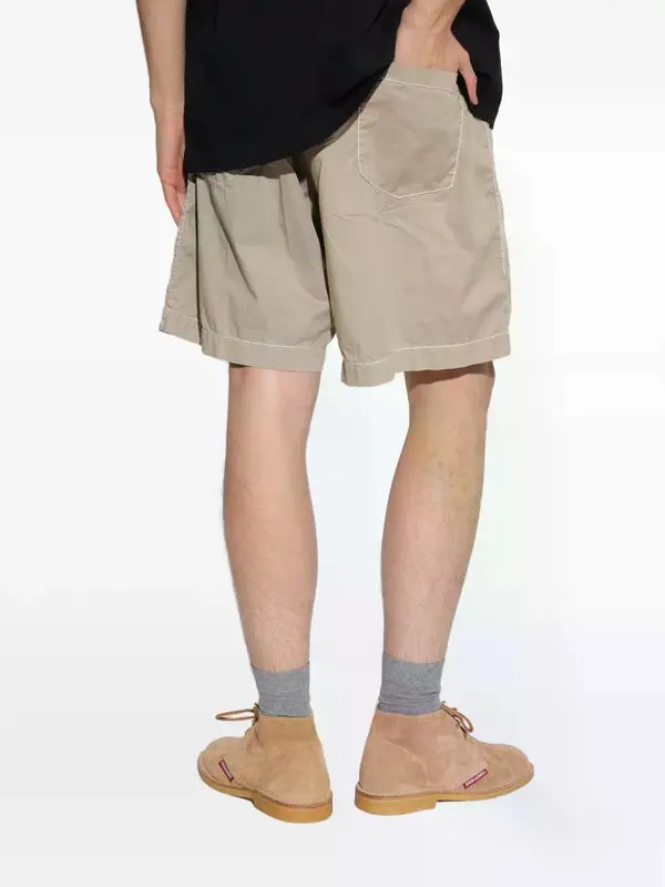 Dsquared2 Drawstring Straight Leg Shorts