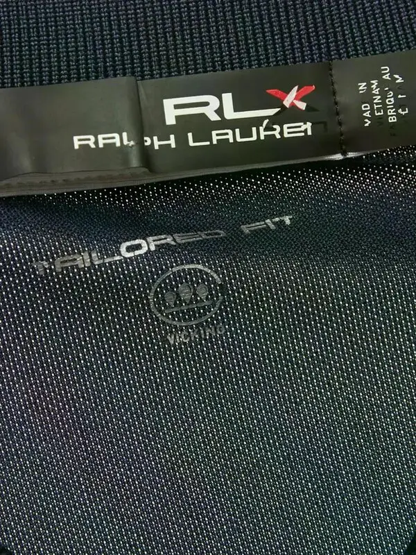 Rlx Ralph Lauren Sleeveless Striped Polo Shirt