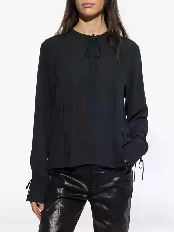 Rag & Bone Arden Pleated Blouse