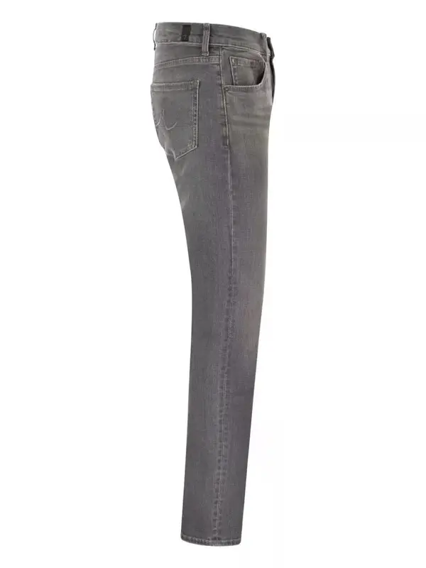 7 For All Mankind Five-pocket Jeans - Grey