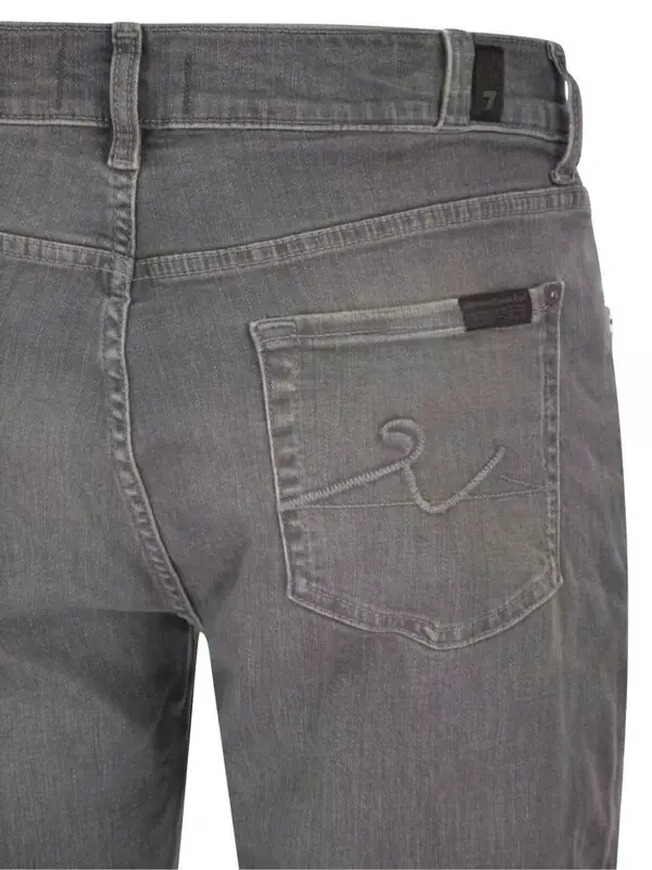 7 For All Mankind Five-pocket Jeans - Grey