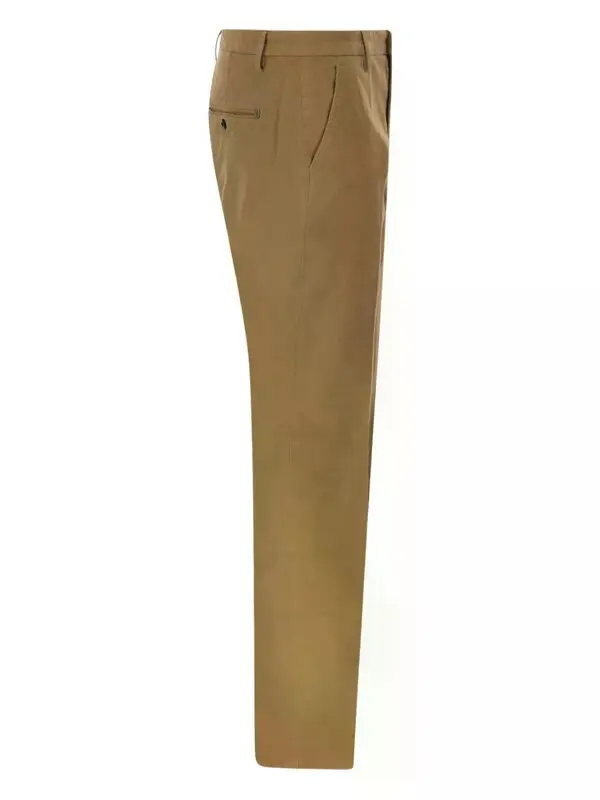 DONDUP Spiritissimo Gabardine Chino Trousers - Brown
