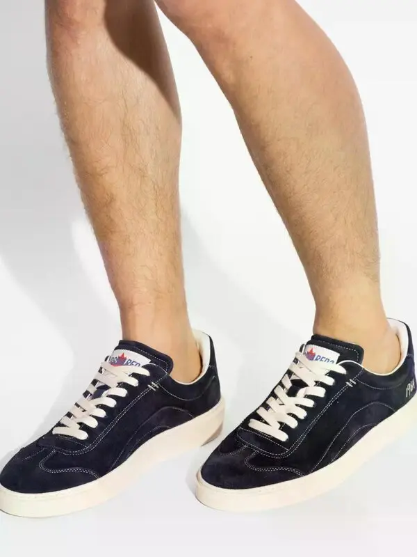 Dsquared2 Calf Leather Trainers