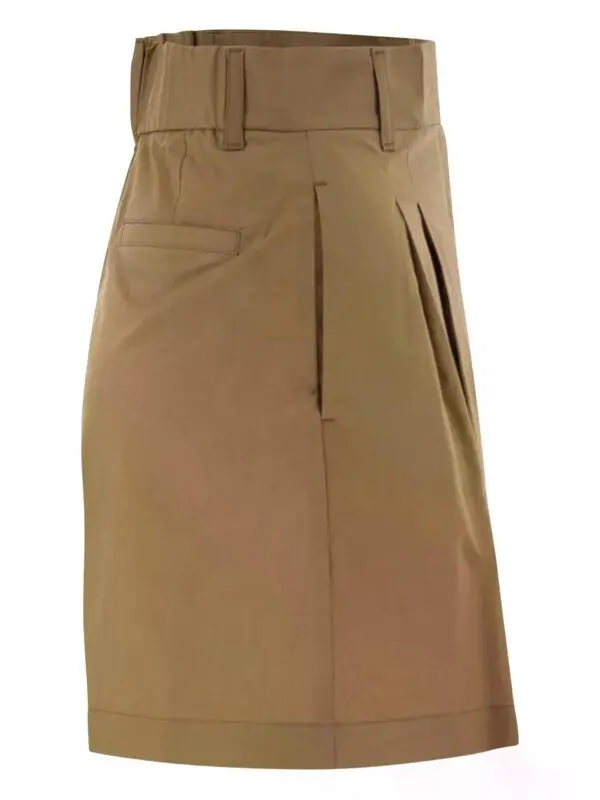 Herno Button Zip-fastening Shorts