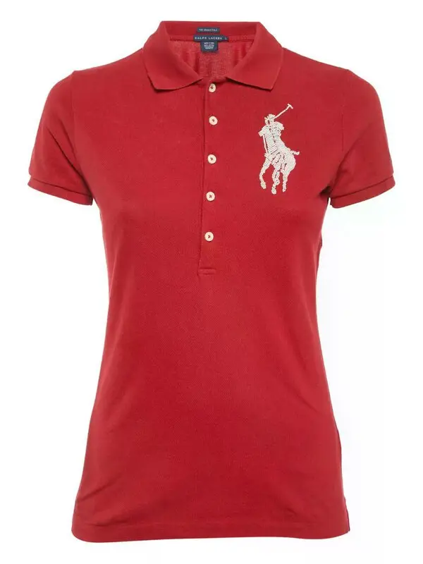 Polo Ralph Lauren Polo Shirt With Embroidered Pony