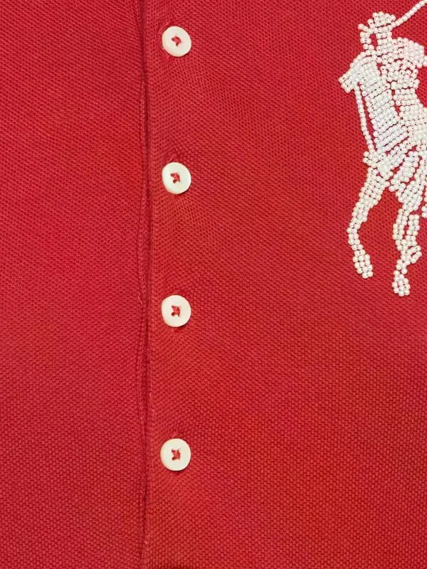 Polo Ralph Lauren Polo Shirt With Embroidered Pony