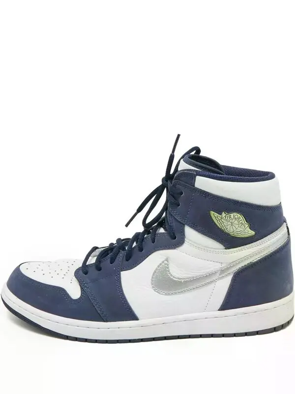 JORDAN Air 1 Suede Leather Sneakers