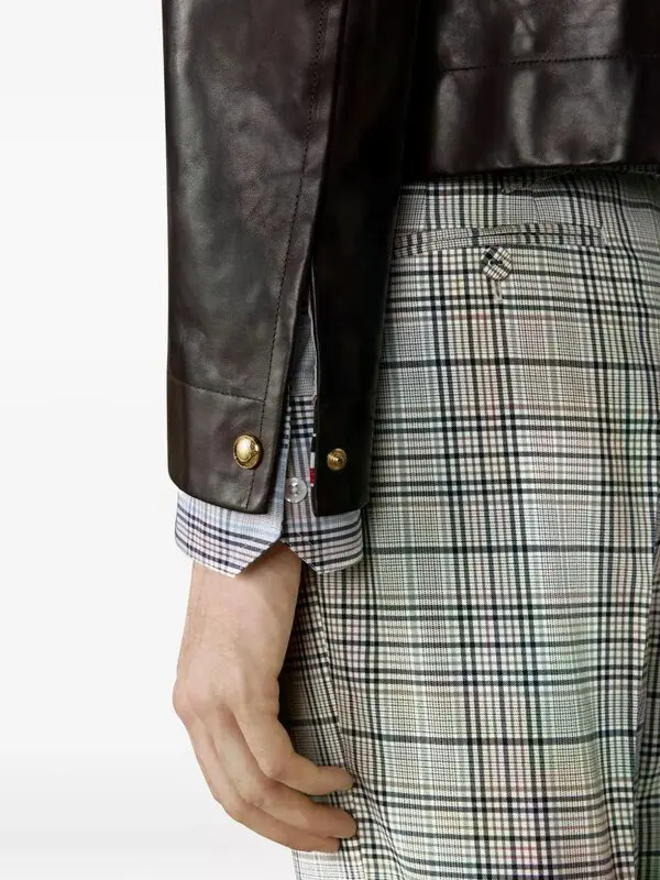 Thom Browne Leather Jacket