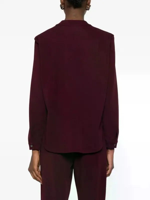 BLANCA VITA V-neck Blouse