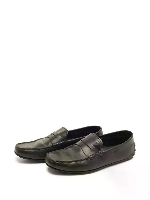 TOD'S Leather Loafers