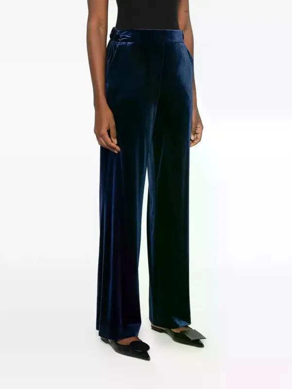 BLANCA VITA Velvet Trousers