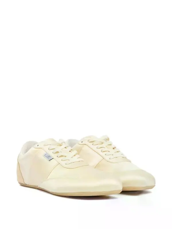MAISON MARGIELA Satin Lace Up Sneakers