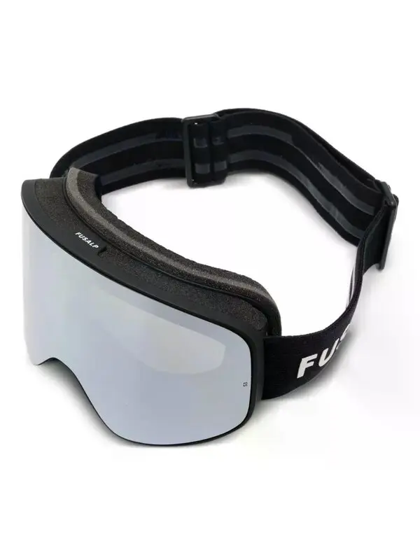 Fusalp Matterhorn Ski Goggles - Silver