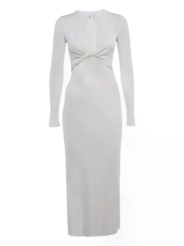 Significant Other Cream Cut-out Detail Maxi Dress