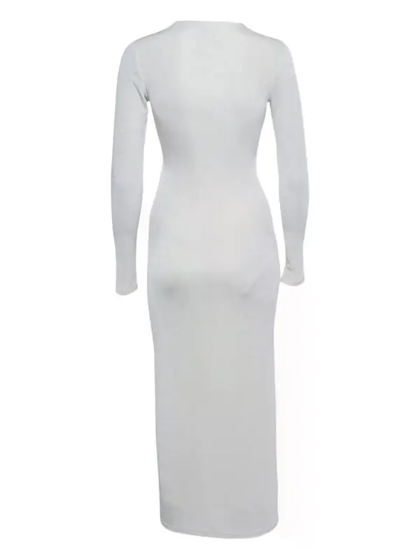 Significant Other Cream Cut-out Detail Maxi Dress
