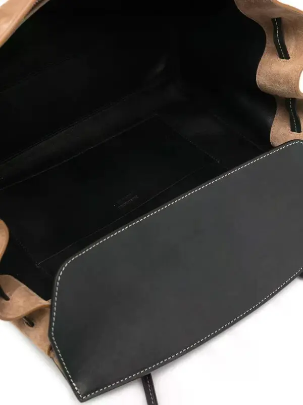 JIL SANDER Leather Tote Bag
