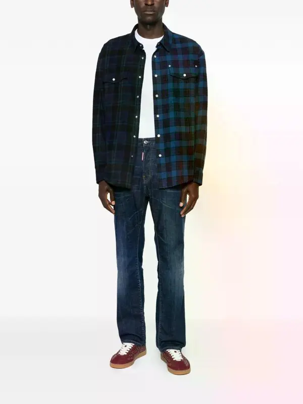 Dsquared2 Button-fastening Jeans - Blue