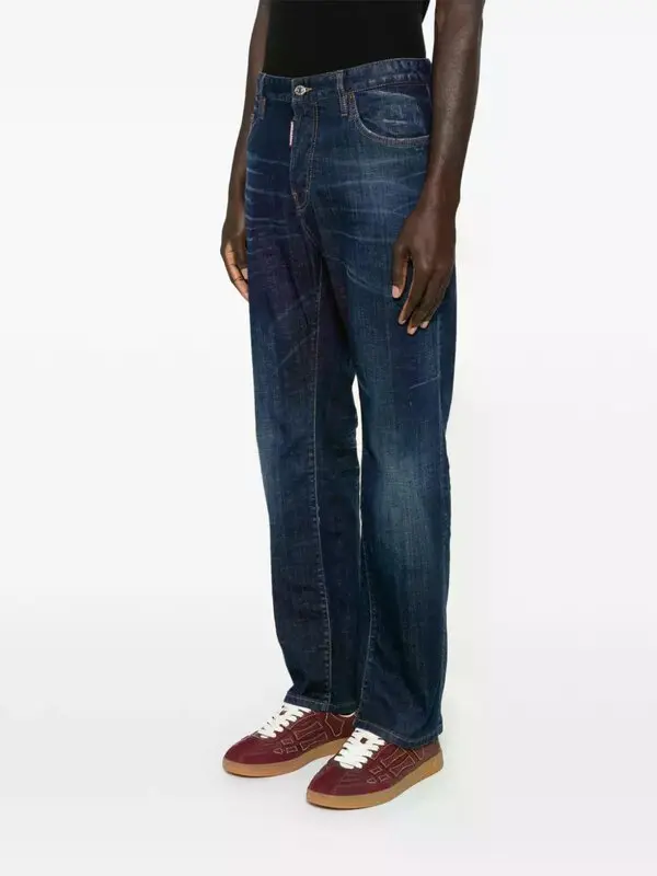 Dsquared2 Button-fastening Jeans - Blue