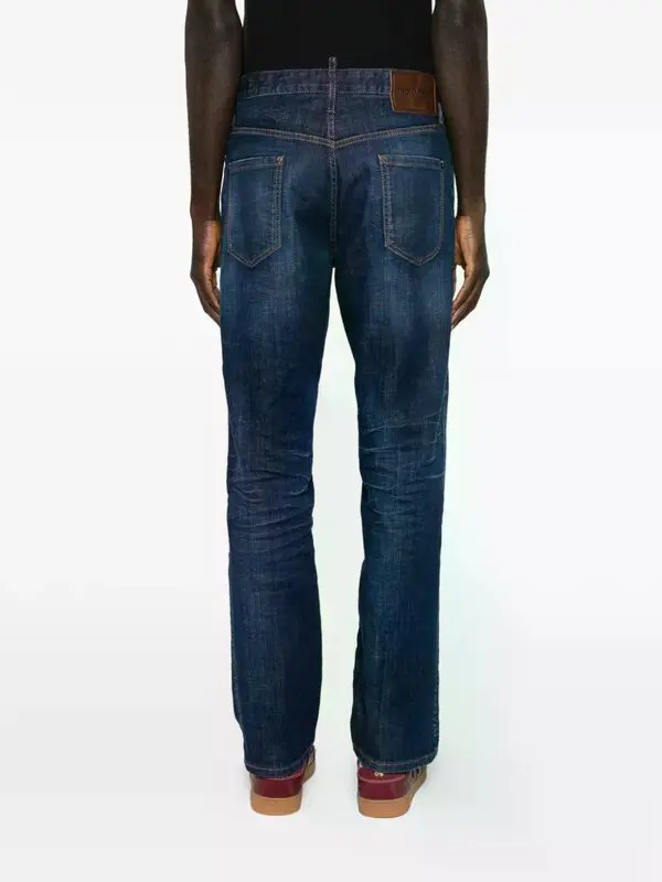 Dsquared2 Button-fastening Jeans - Blue