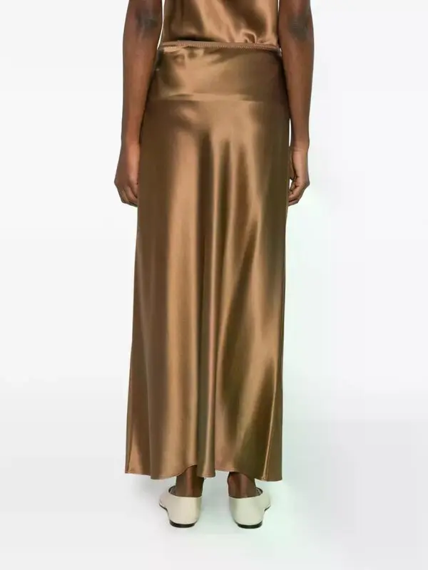 JOSEPH Isaak Maxi Skirt - Brown