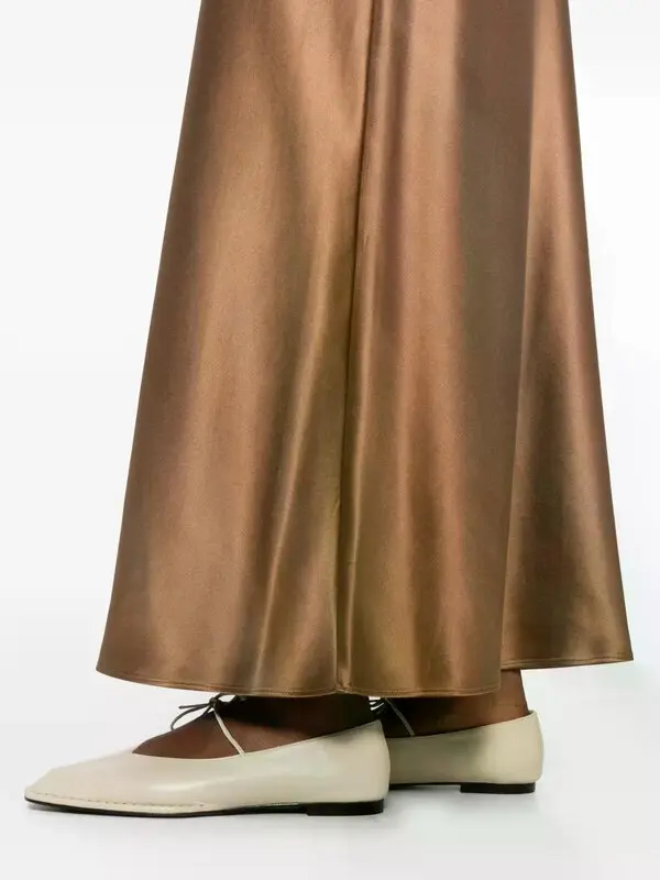 JOSEPH Isaak Maxi Skirt - Brown