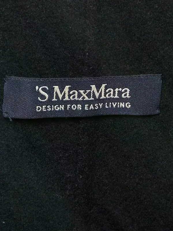 Max Mara Felted Midi Coat
