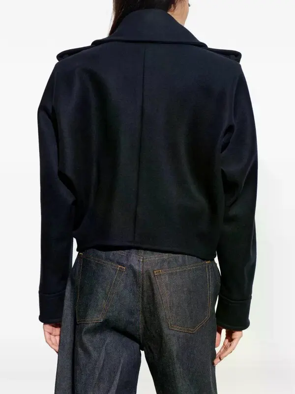 Givenchy Wool Double-breasted Jacket