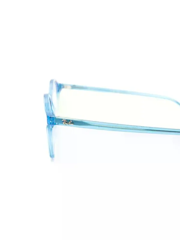 Ray-ban Round-frame Glasses - Blue