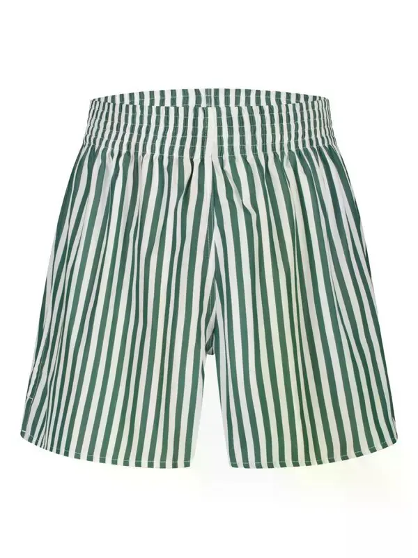 PARAMIDONNA Cora Striped Beach Shorts