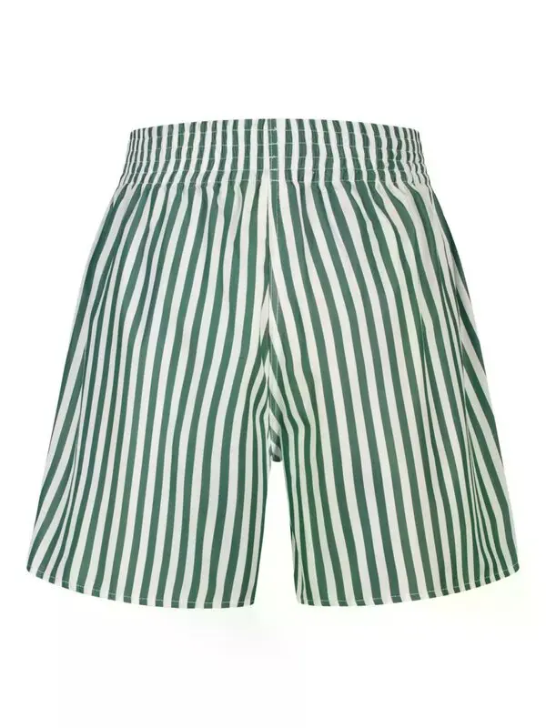 PARAMIDONNA Cora Striped Beach Shorts