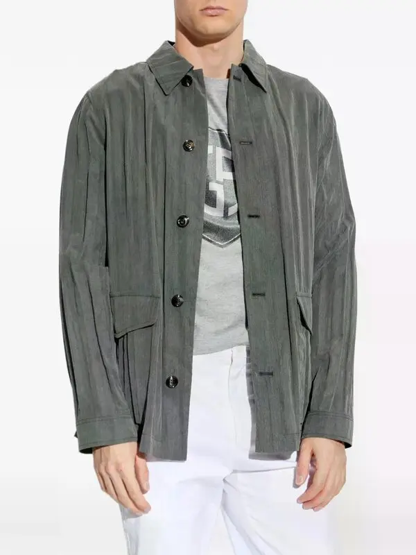 Giorgio Armani Buttoned Pocket Jacket