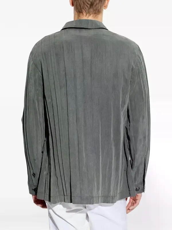 Giorgio Armani Buttoned Pocket Jacket