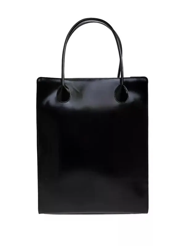 LIÉ STUDIO Patent Leather Jane Tote Bag