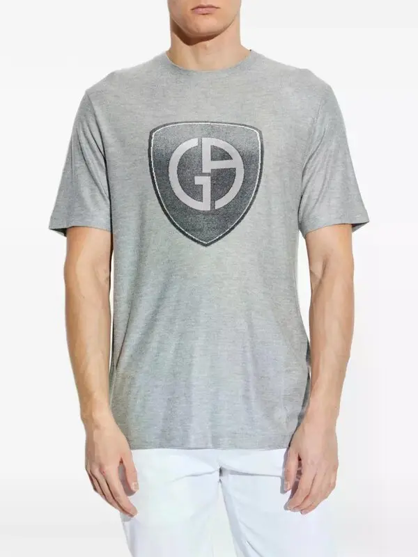 Giorgio Armani Logo Graphic T-shirt