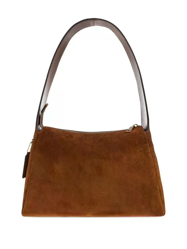 COACH Lola Initial Logo Zip Tote Bag