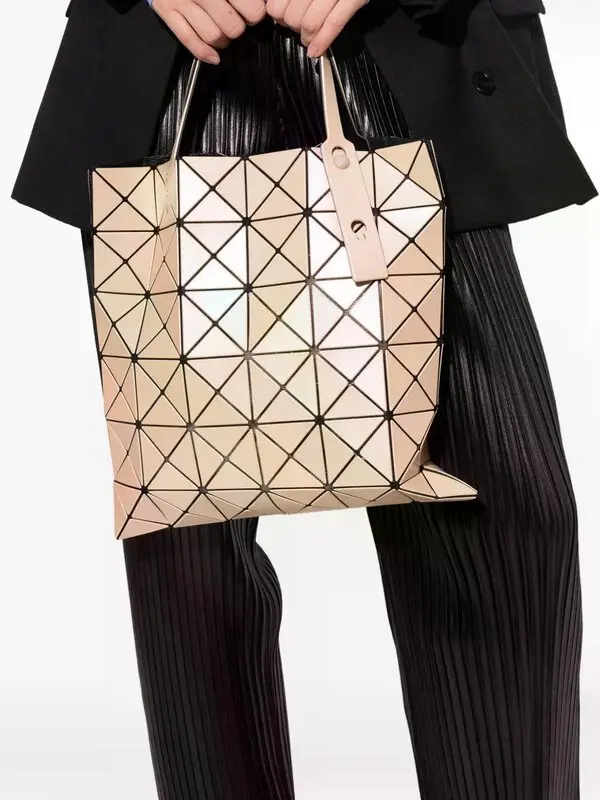 Issey Miyake Lucent Geometric Tote