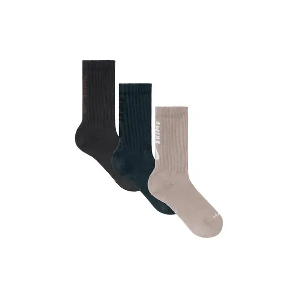 SKIMS Dri Fit Crew Socks 3-pack And Nike Accessories - Dark Teal Multi