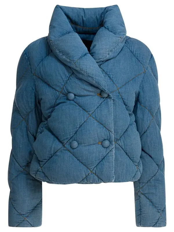 THELAURENT Cotton Down Jacket - Blue