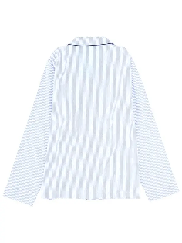 SPORTY & RICH Pajama Shirt