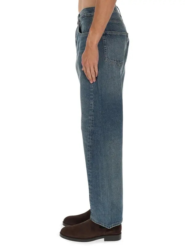 SUNFLOWER Wide Twist Jeans - Denim