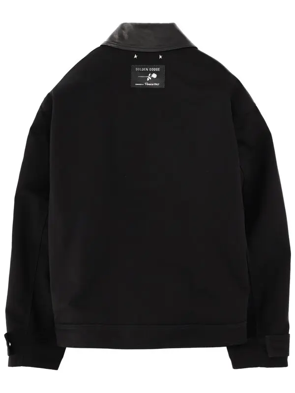 GOLDEN GOOSE Bomber Jacket - Black