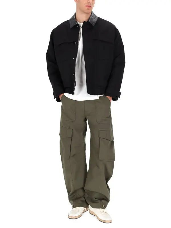 GOLDEN GOOSE Bomber Jacket - Black