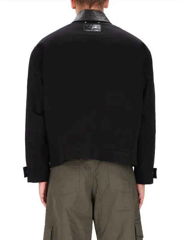 GOLDEN GOOSE Bomber Jacket - Black