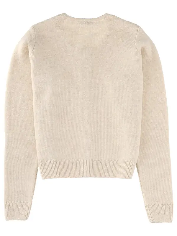 LEMAIRE Wool-blend Cardigan - White
