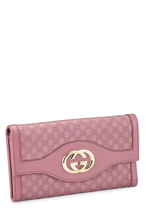 Gucci Ssima Britt Continental Wallet