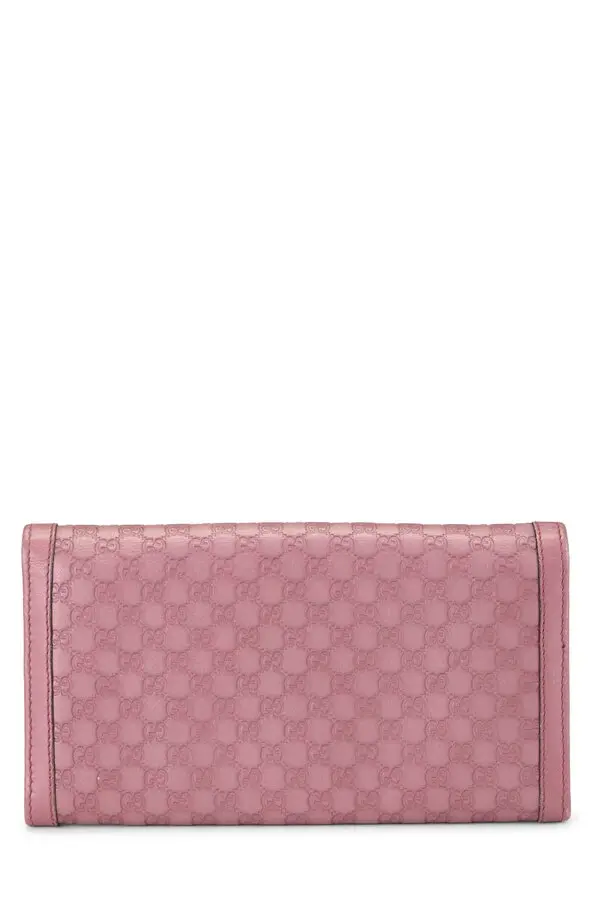Gucci Ssima Britt Continental Wallet