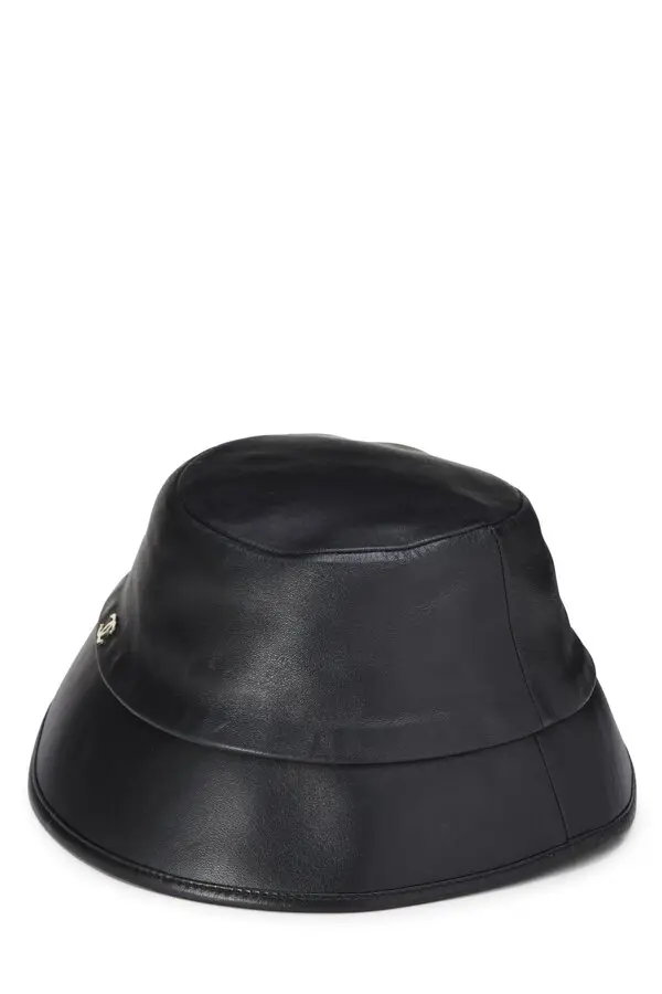 Chanel Lambskin Bucket Hat
